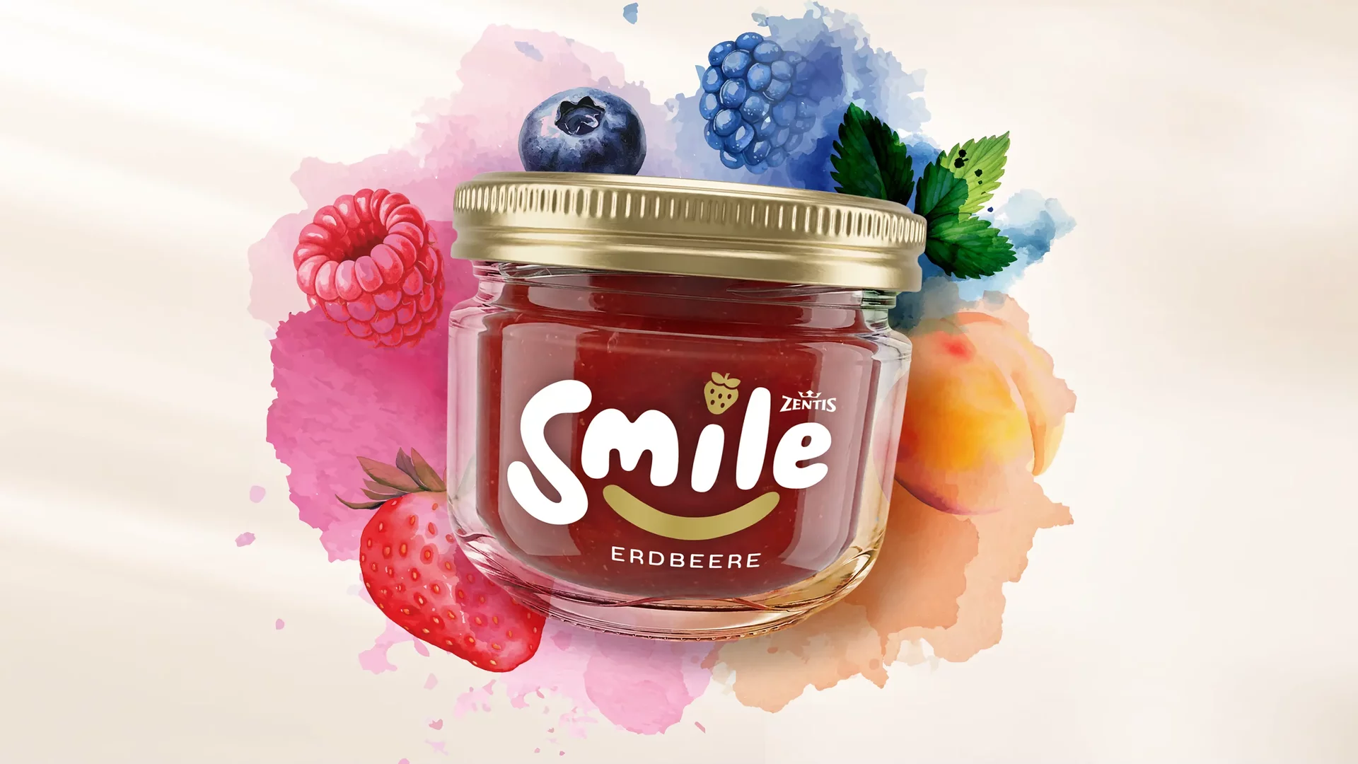 Endlich ein Grund zum Lächeln: Zentis bringt neue Fruchtaufstrich-Range ...